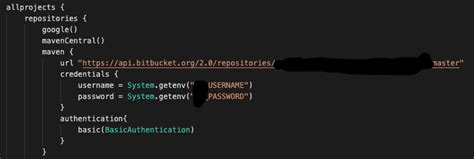 Add Bitbucket Dependency Using Ssh Randroiddev