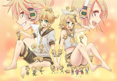 Vocaloid Kagamine Len Kagamine Rin