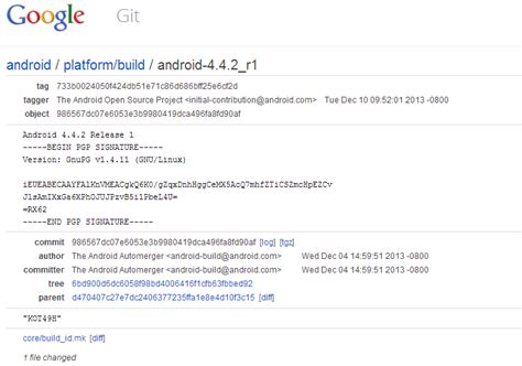 Android Hits AOSP Let The Custom ROMs Begin