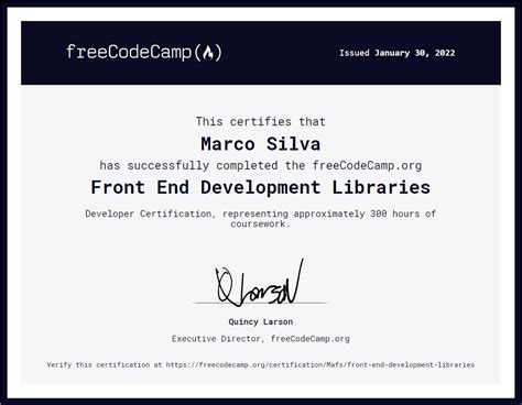 Marco Silva On Linkedin Freecodecamp Reactjs Frontend