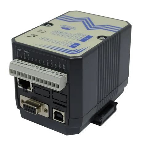 Industrial Ethernet Plc Controller Modbus Tcp Ip Rtu 14di 8do 4ai 2ao With Sd Memory Card A