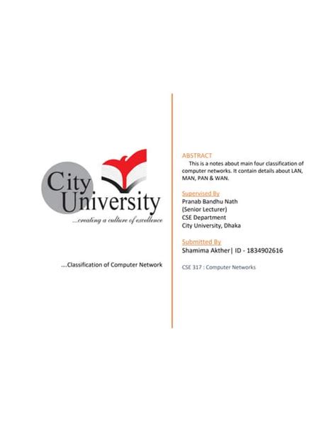 Classification Of Computer Networks Pdf