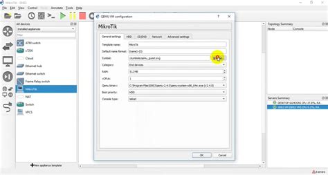 Lab Installing Mikrotik Routeros On Gns3 51 Off