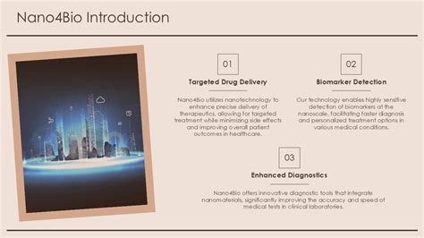 Nano4bio Introduction Ppt Template St Ai Ss Ppt Template