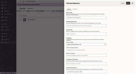 Configure Oracle Webcenter Content Server And Oracle Content Management