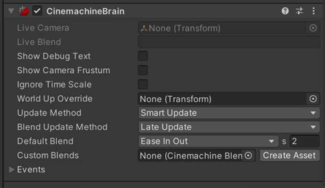Cinemachine Generates Garbage Unity Engine Unity Discussions