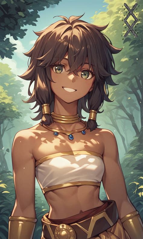 Tiona Hiryute By Sessrumnir Folkvangr On Deviantart