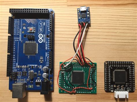 Diy Bare Minimum Arduino Mega 2560 Trybotics