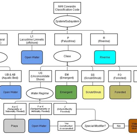 1 NWI Crosswalk Flowchart Download Scientific Diagram