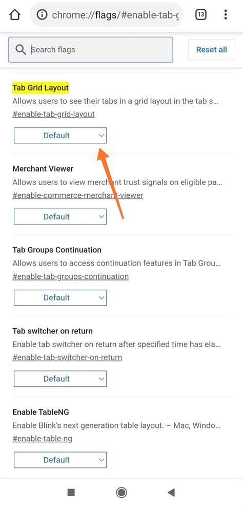 How To Disable Tab Groups In Chrome On Android Joyofandroid