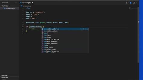 C Mo Conectar Una Base De Datos En Php Proyectofactoria