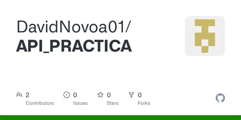 Github Davidnovoa01apipractica