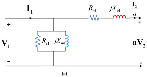 Equivalent Circuit Of Transformer Referred To Primary And Secondary
