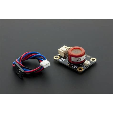 Dfrobot Gravity Analog Cocombustible Gas Sensor Mq9 For Arduino