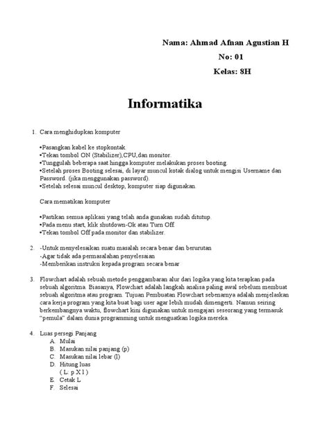 Informatika Pdf