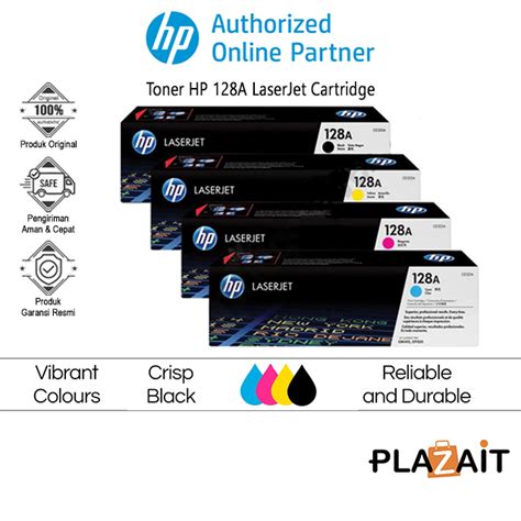 Hp Toner 128a Original Laserjet Cartridge Hp Harga Rp 1650000