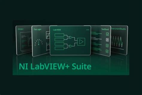 Element14 Now Stocking Ni Labview Software Suite Bundle