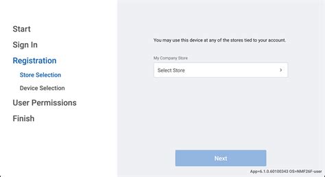 Aloha Cloud Registering A Device For The Pos Ncr Docs