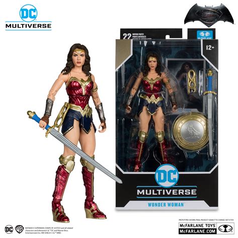 Mcfarlane Dc Multiverse Wonder Woman Batman V Superman Dawn Of