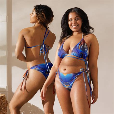 Cameltoe Bikinis Womens Etsy
