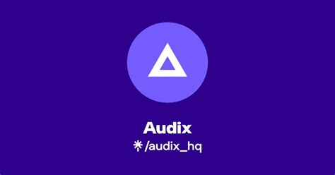 Audix Linktree