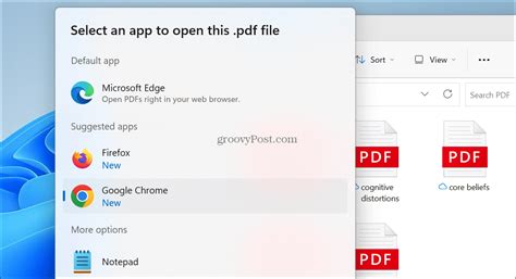 How To Change Default PDF Viewer On Windows