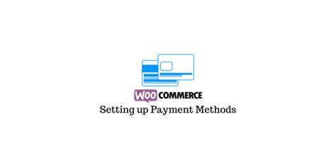 Woocommerce How To Set Up Payment Options With Video Learnwoo