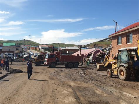 ШУУРХАЙ Дарь Эхийн замыг түр хугацаанд хаалаа Isee Mn