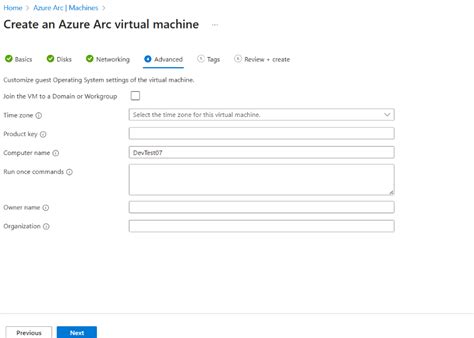 Create A Virtual Machine On Vmware Vsphere Using Azure Arc Azure Arc Microsoft Learn