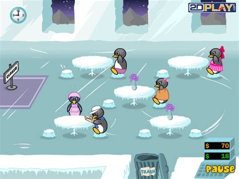Pennys Antartic Adventure Penguin Diner 2 Play Online On Flash Museum 🕹️