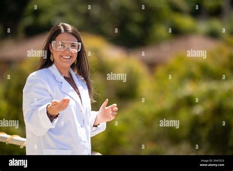 Soil Test Female Agricultural Scientist Conducting A Soil Test In A Scientific Lab In Soil
