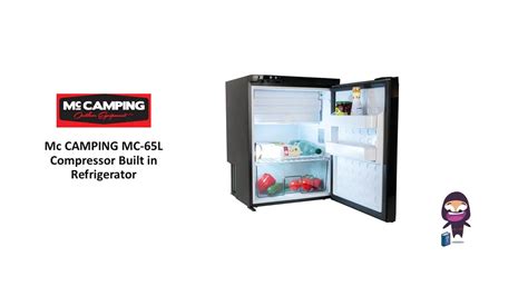 Mc Camping Mc 65l Compressor Built In Refrigerator Instruction Manual