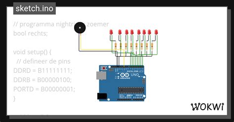 Night Rider Eloeng Arthur Wokwi Esp32 Stm32 Arduino Simulator
