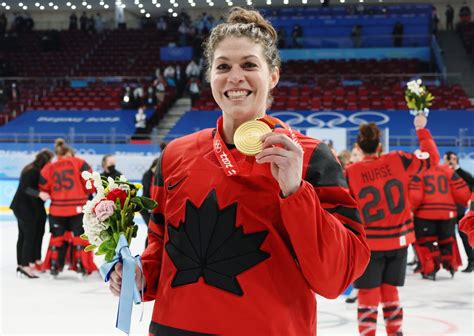 Veteran Rebecca Johnston Named To Canadas Rivalry Series Final Roster The Globe And Mail