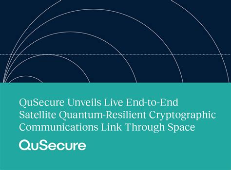 qusecure cryptographic communications