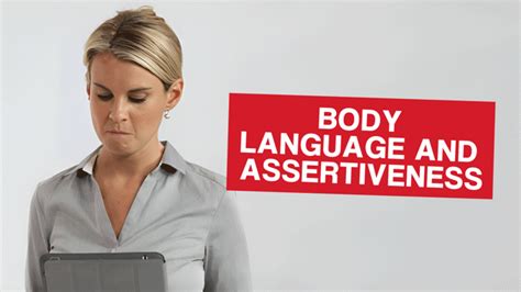 Body Language And Assertiveness Video And Resources Clickview
