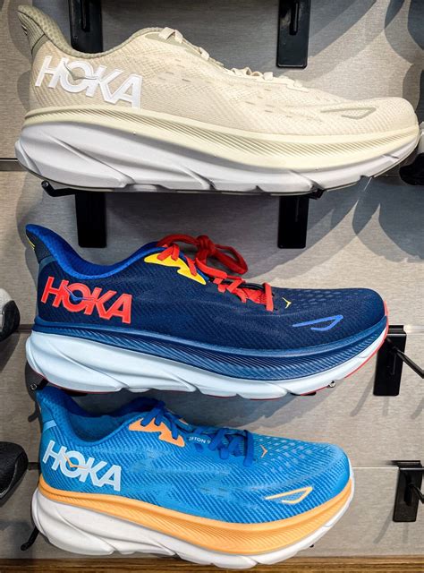New Hoka One One Clifton 9 Mens Running Shoes Colorssizes Lot Ebay