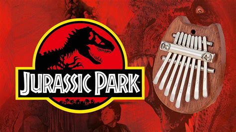 Jurassic Park Theme 8 Key Kalimba Kalimba Tabs Letter And Number Notes