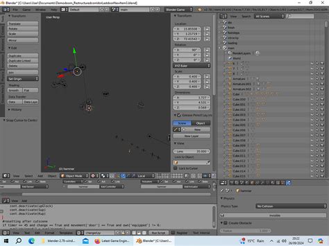 Load In Object From Second Layer To Spawn Position Game Engine