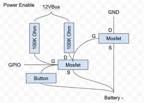 will this circuit work to let a microcontroller power itsself off r askelectronics