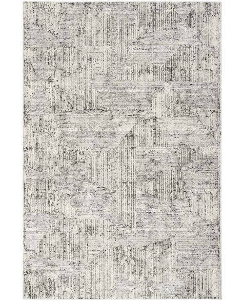 Calvin Klein Rugs Ck024 Irradiant Irr01 Cream Black Luxury Rug Shop Uk