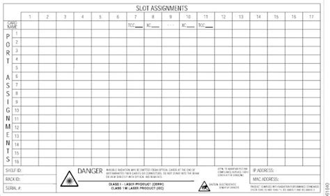 Patch Panel Label Template Excel Performancemaster