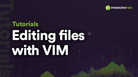 Editing Files With Vim Youtube