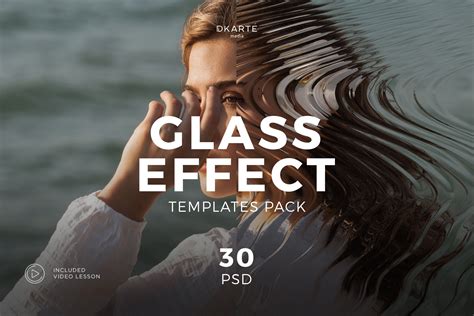 Glass Refraction Effects Creative Market
