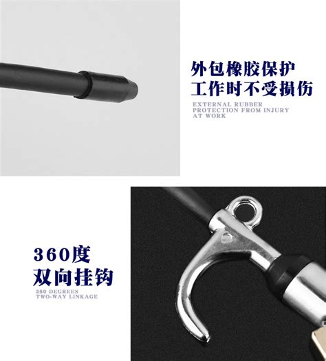 金属吹尘枪吹气炝吹风枪喷气枪气动高压尘吹抢除尘吹灰尘吹气工具 虎窝淘