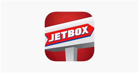 ‎jetbox En App Store