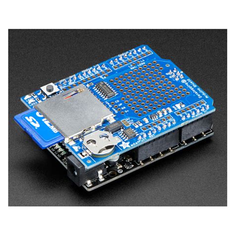 Adafruit Assembled Data Logging Shield For Arduino