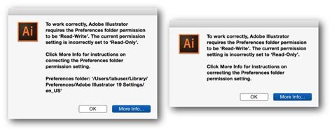 Ошибка папки Установки только для чтения