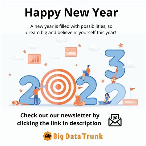Big Data Trunk On Linkedin Newyear Bigdatatrunk Machinelearning Bigdata Datascience