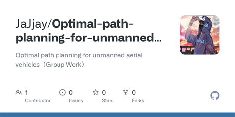 Github Jajjayoptimal Path Planning For Unmanned Aerial Vehicles Optimal Path Planning For